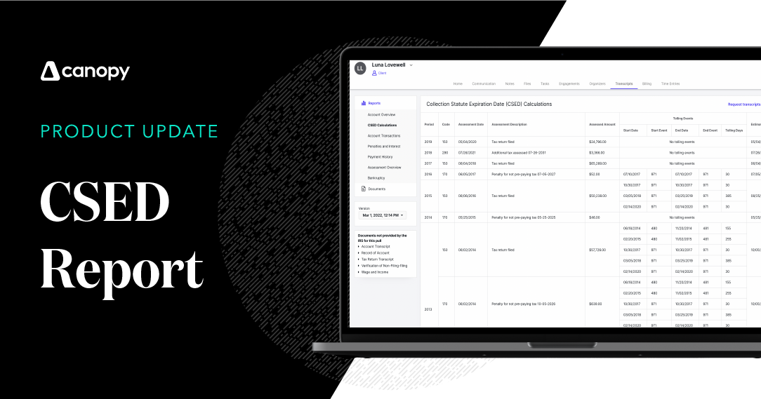 Accurate CSED Calculations Report Will Make Your Life Easier | Canopy